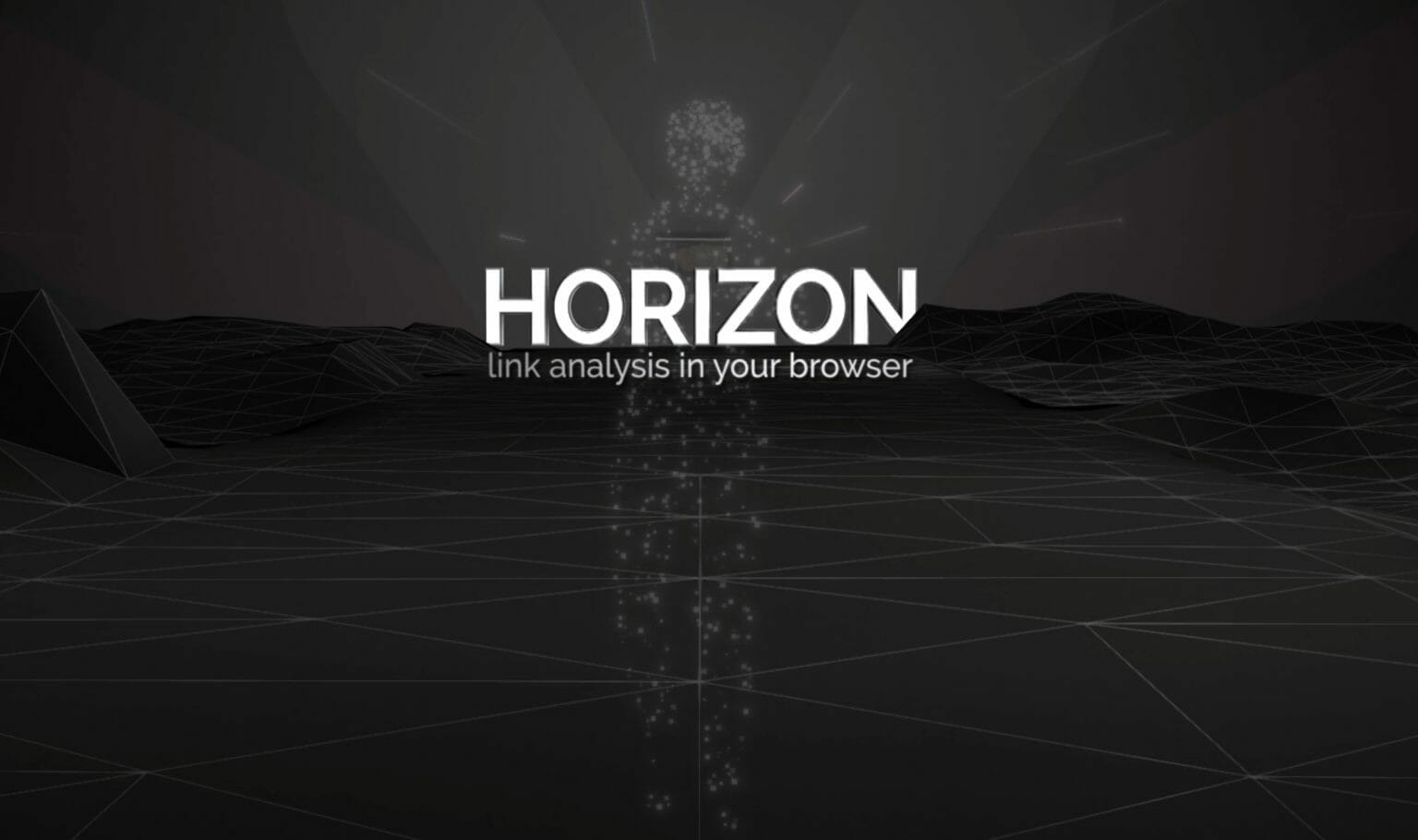 Horizon - Link Analysis Browser-Based Platform OSINT Tool